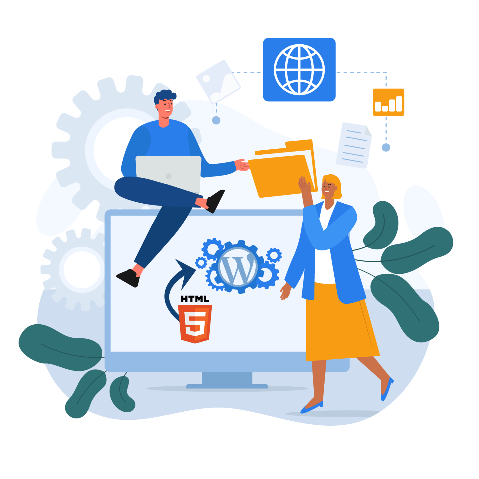 WordPress Development Services, Custom Website Solution | CodingHook